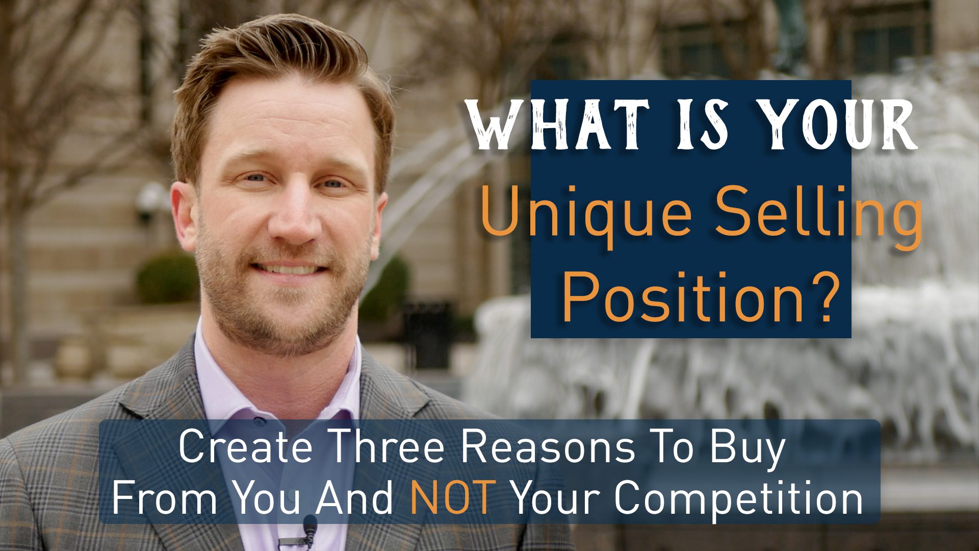 What Is Your Unique Selling Position?