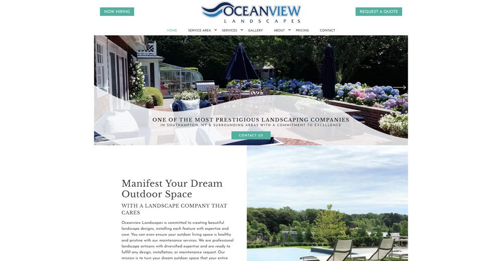Client Story: Digital Marketing for Oceanview Landscapes